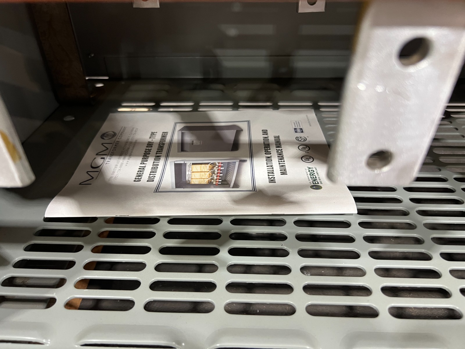 👀 MGM 150 KVA TYPE HT TRANSFORMER 120240 HV 208120 LV 3Ø AD370-N0781 ...