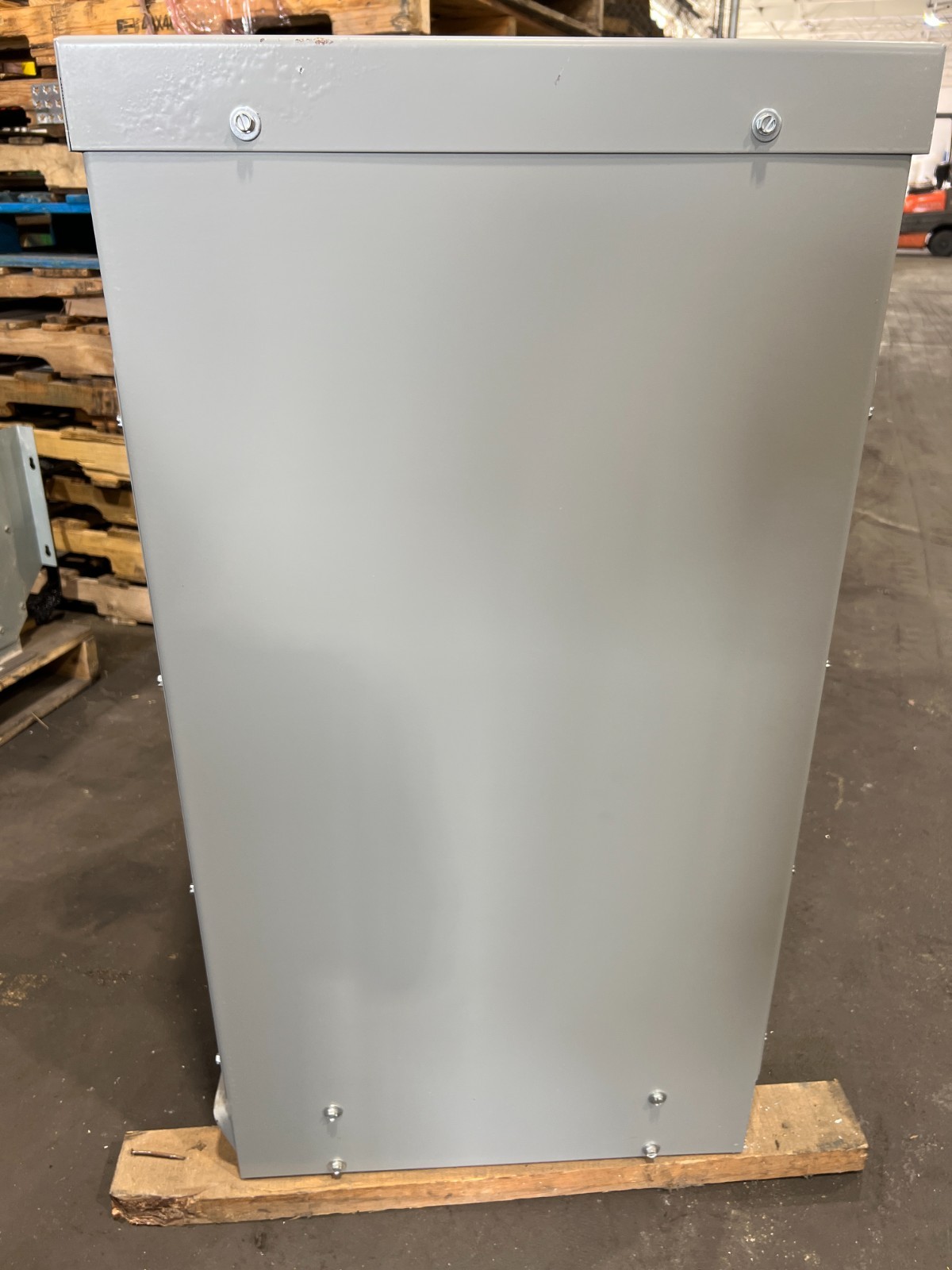 👀 MGM 150 KVA TYPE HT TRANSFORMER 120240 HV 208120 LV 3Ø AD370-N0781 ...